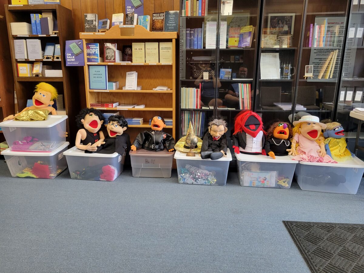 Rocky Horror Puppet Show Rehearsals – Northeastern Maryland Intergroup ...